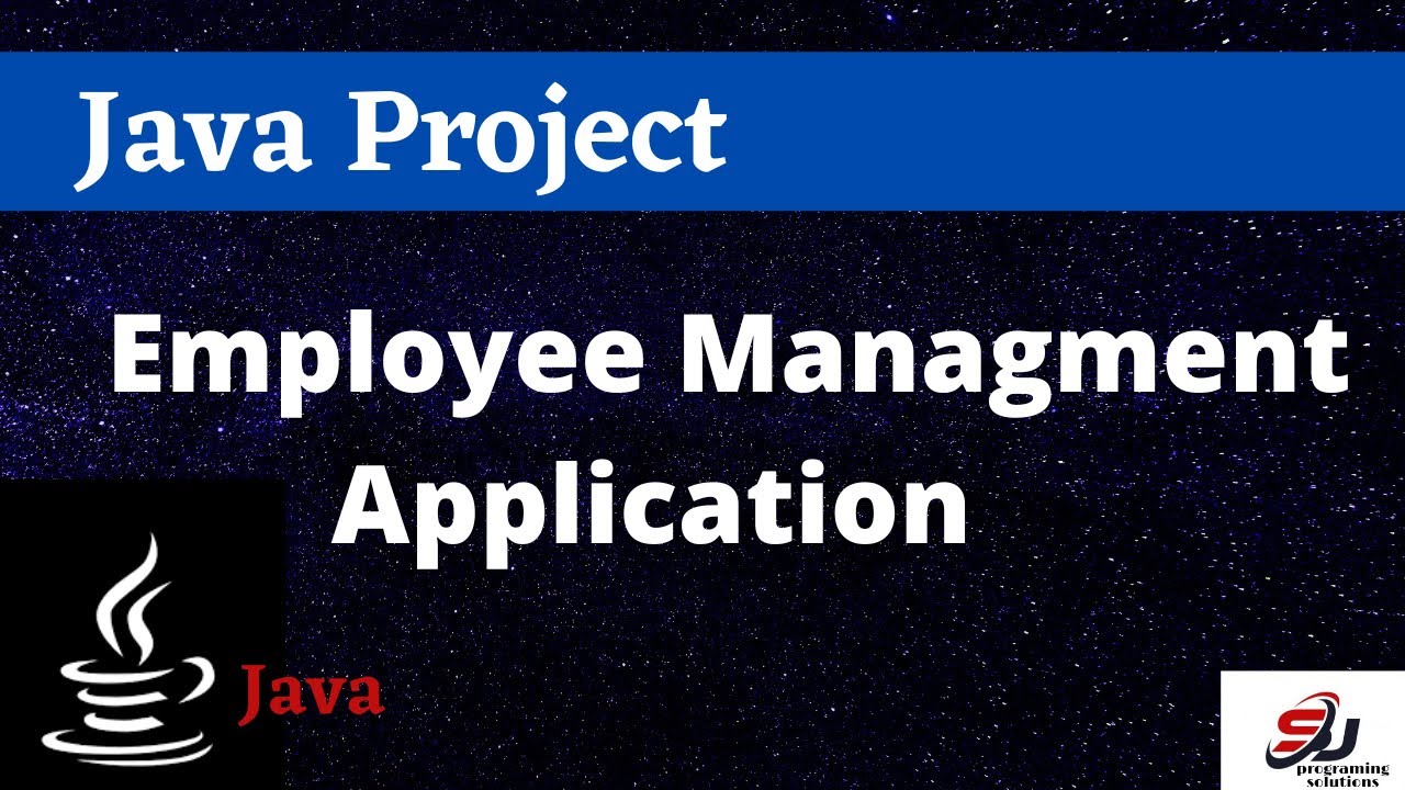 Employee Management System | How to make employee Management system in Java?  | CRUD Operation .