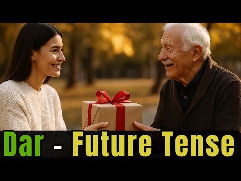 DAR (To Give) In The Future Tense - Spanish Verb Conjugation, Conversation + Quiz