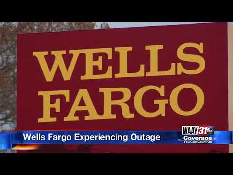 Wells Fargo Bank Outage