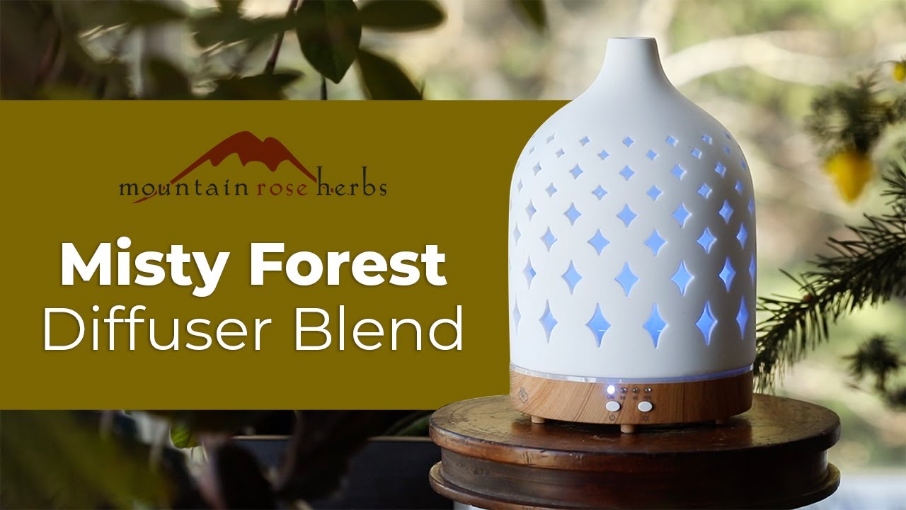Misty Forest Diffuser Blend
