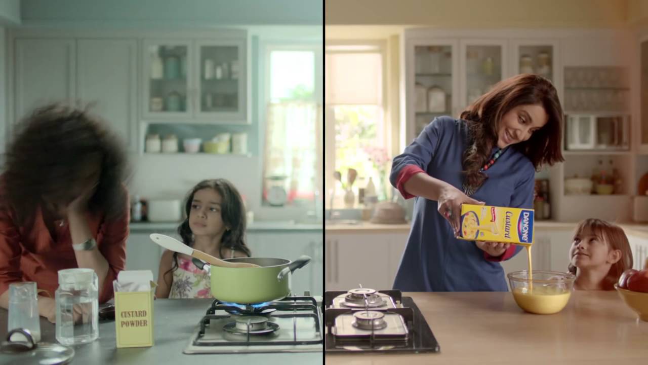 Danone Custard TVC