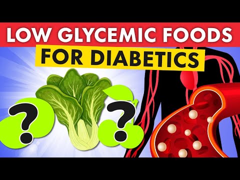 Top 5 Low G.I. Foods For Diabetics