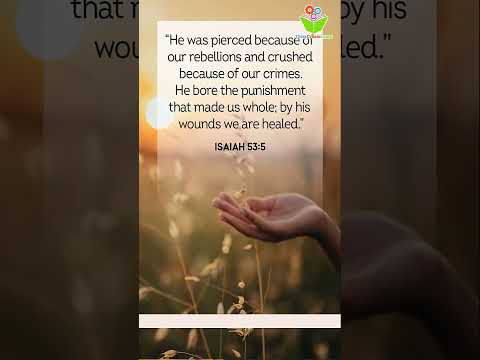He was pierced because of our rebellion #bible quotes #christ #proverbs #thinkcreatelearn
