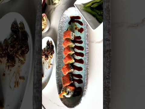 Katsuya Japanese Restaurant #TheRighteousKitchen #JapaneseCuisine #Katsuya