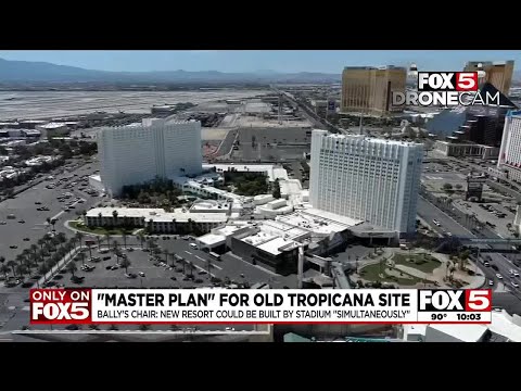 ‘Master Plan’ for former Tropicana site could change stadium location