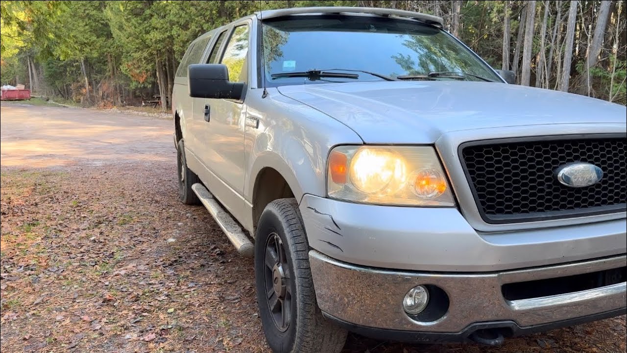 I Got a New Truck! 2006 F-150 5.4L Triton🛻 | Up North Garage Co