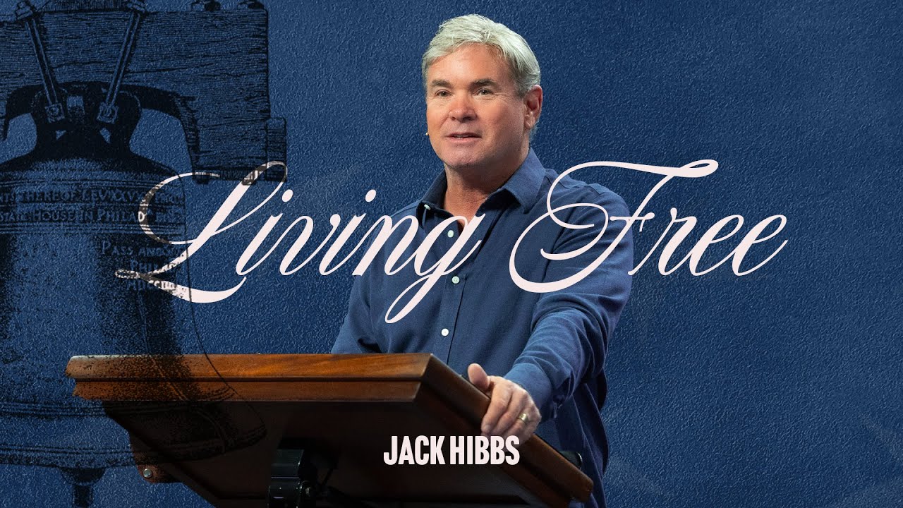 Living Free (John 8:36)