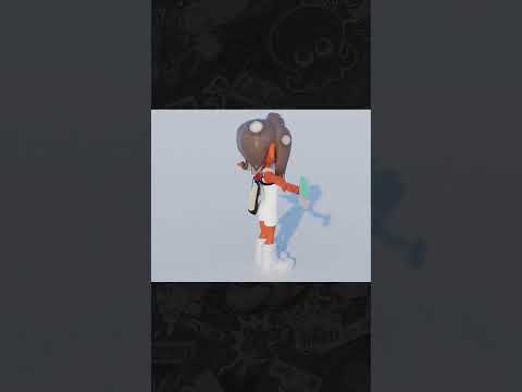 *NEW* Splatoon Side Order Playable Character Model Render Test