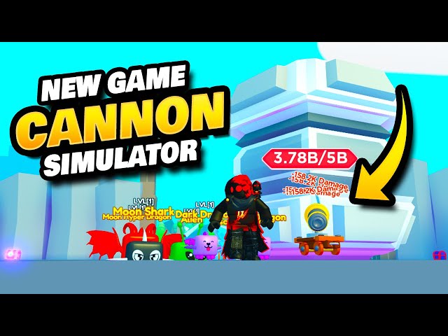 Roblox Cannon Simulator codes for January 2023: Free boosts