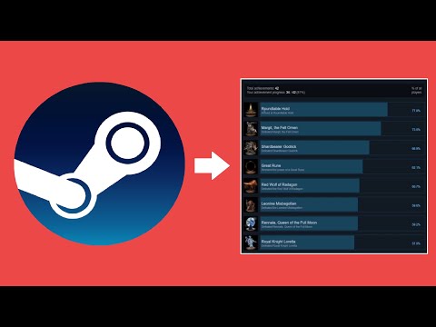 How to See How Rare Your Steam Achievements Are!