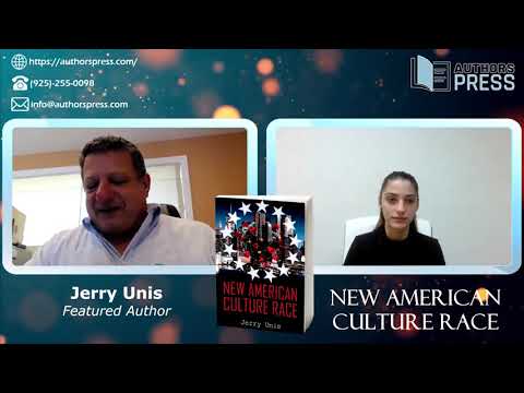 Featured Author | Virtual Interview | Jerry Unis