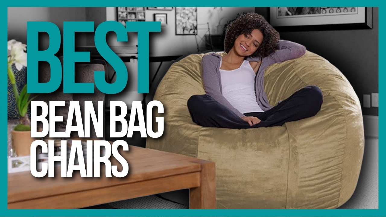 📌  TOP 5 Best Bean Bag Chairs perfect for your Room