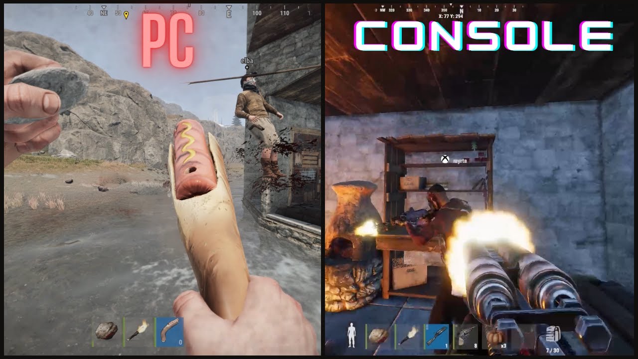 Which Version Should YOU Buy? | Rust PC vs Rust Console Edition