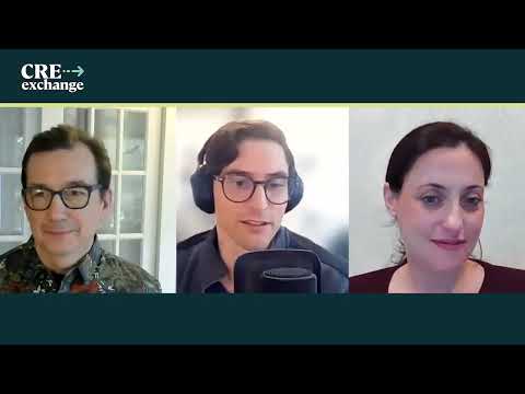 CRE Exchange Podcast - EP3 - US and Canada commercial real estate monthly market update - June 2023