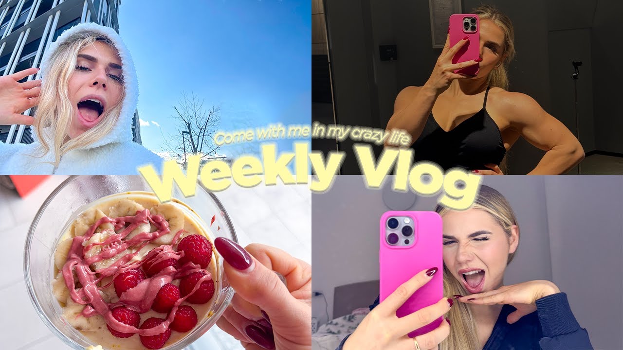 WEEKLY VLOG-WORKOUTS and CHRISTMAS UNBOXINGS