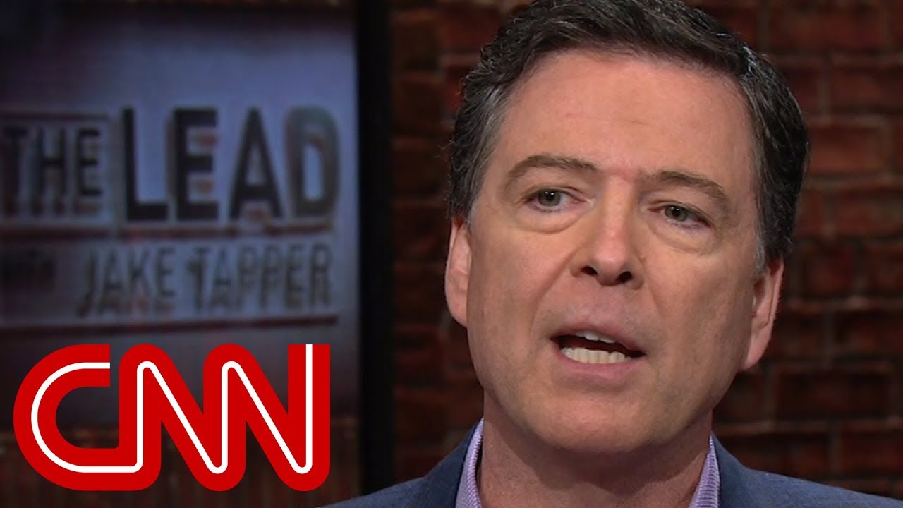 James Comey sits down with CNN