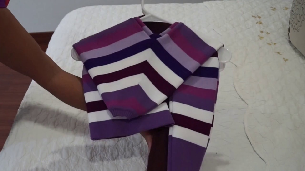 Cómo colgar un Suéter - CasaEglys