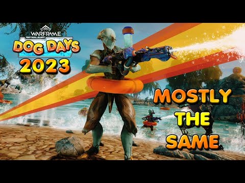 Warframe | Dog Days Are Back