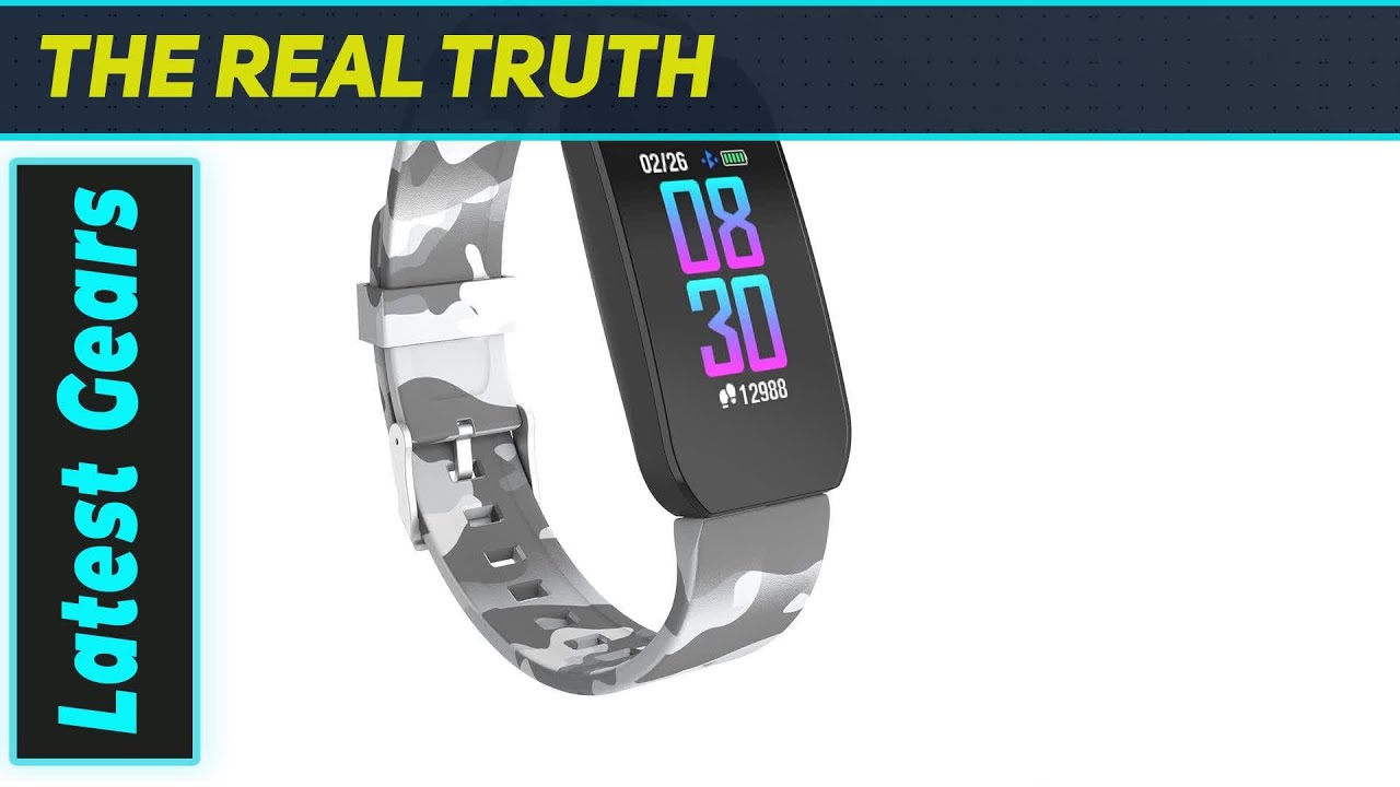 iTouch Fitness Watch Active: Great Features for the Price!