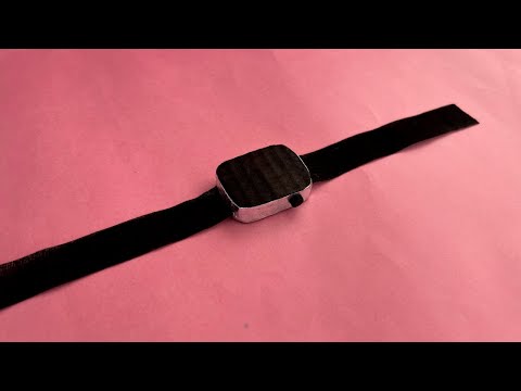 How To Make Apple Watch With Cardboard | #shorts