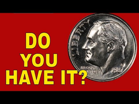 1987 dime you should know about! Dimes worth money!