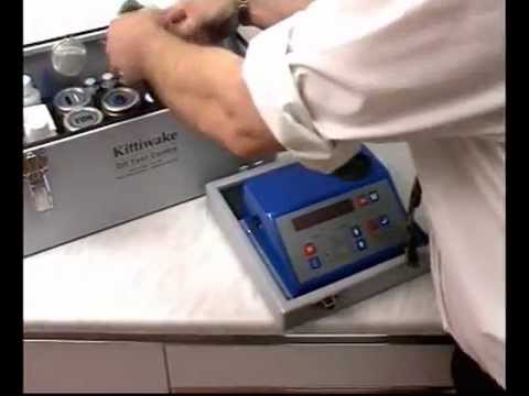 Viscosity Measurement - Electronic Method.