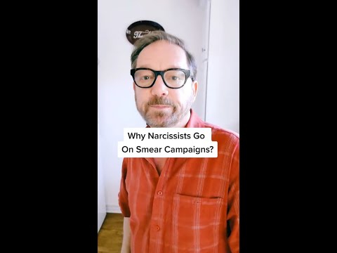 Why Narcissists Go On Smear Campaigns #Shorts