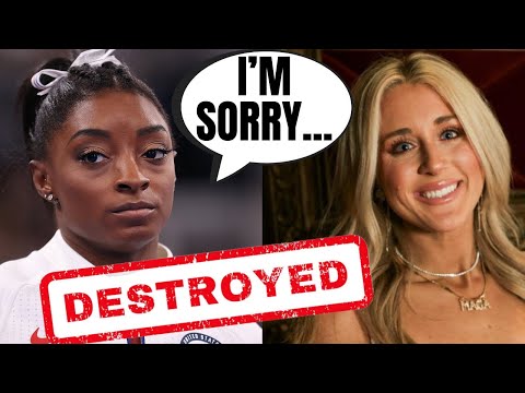 Simone Biles APOLOGIZES In Pathetic PR Statement After Being SLAMMED Over Trans Athlete Take