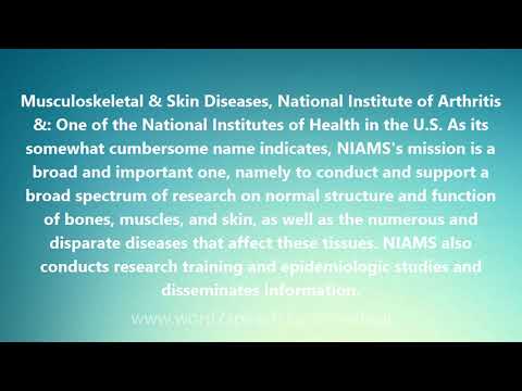 Musculoskeletal and Skin Diseases, Nat'l Institute - Medical Definition and Pronunciation