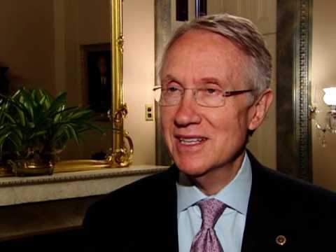 Reid Discusses Importance of Financial Fraud Bill