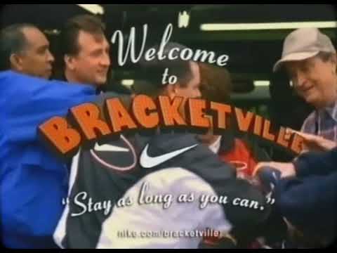 2000. Nike basketball Bracketville commercial