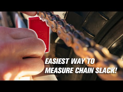Tusk Chain Slack Measuring Tool