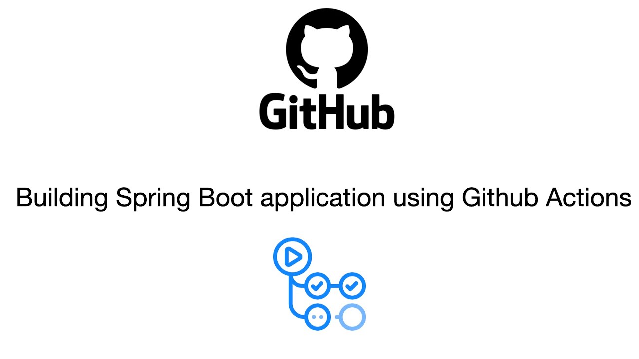 Build Spring Boot application using Github Actions