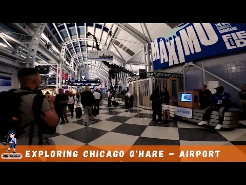 Exploring Chicago O'Hare: One of America’s Busiest Airports