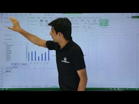 MS Excel - Pivot Chart