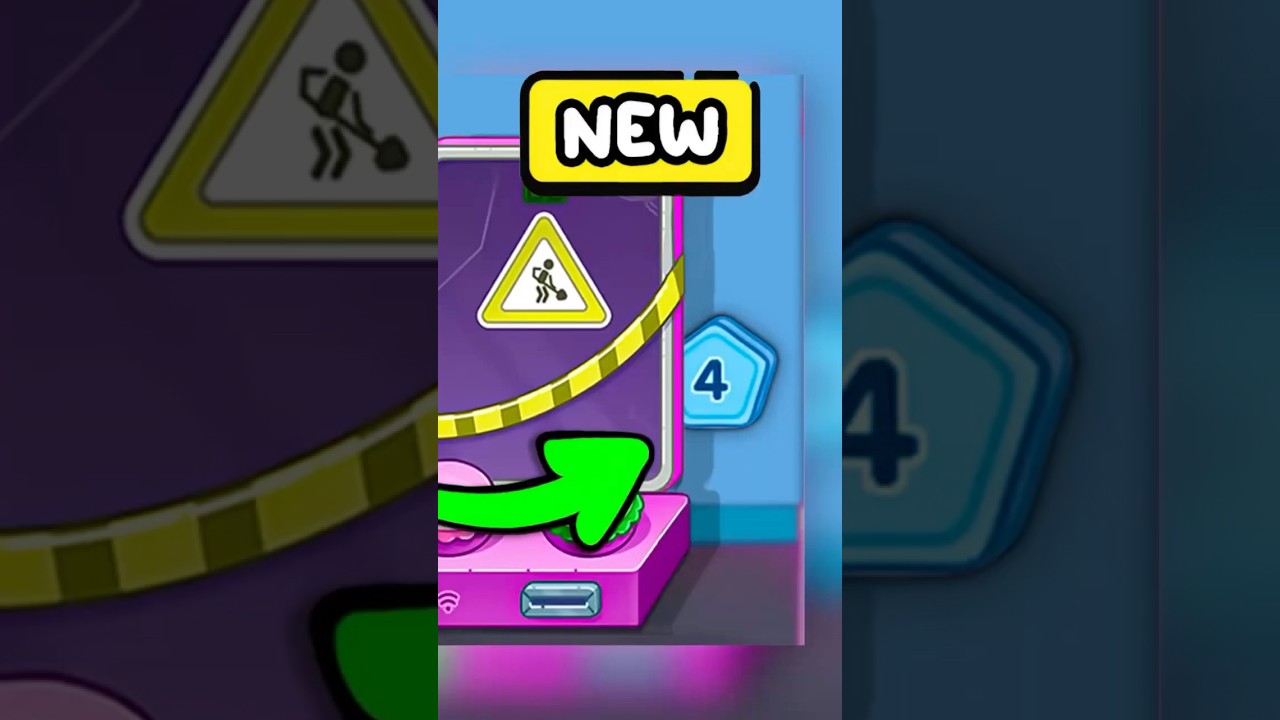 😱 NEW FLOOR in the mall 🔑 #avatar #annie #world #new #update #tocaboca #pazu #free #gift #shorts