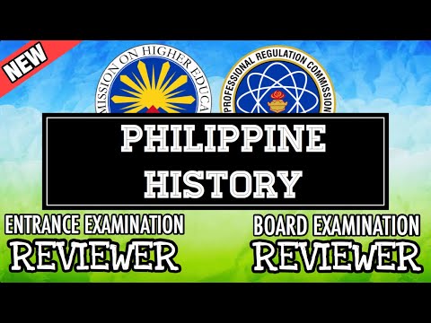 Entrance Exam Reviewer | Common Questions With Answer in Philippine History