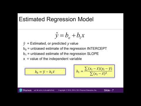 14.2 Simple Linear Regression
