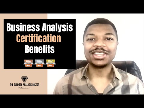 8 Benefits of a Business Analysis Certification (CBAP, CCBA, ECBA)