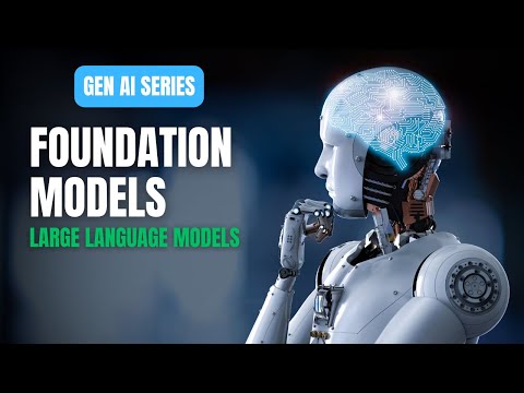 Foundation Models in Generative Intelligence | Gen AI Fundamentals | What is foundation model