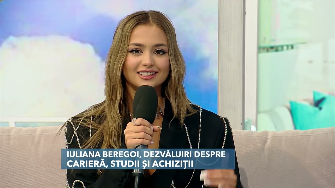 Iuliana BEREGOI a dezvăluit că intenționează să-și cumpere un ...