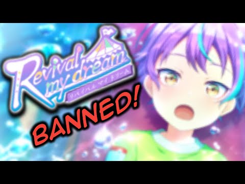 Project Sekai's "Revival My Dream" event is BANNED
