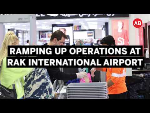 How RAK International Airport plans to ramp up its operations amid the coronavirus pandemic