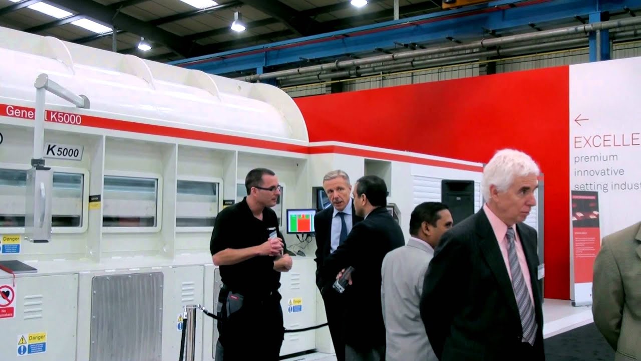 Open House in Bobst Manchester - Vacuum coating & metallizing