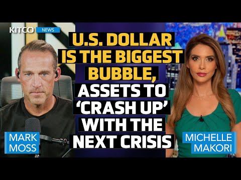 Recession? ‘US Can’t Afford One’ – Massive Liquidity Injection Coming, Assets to Crash Up: Mark Moss