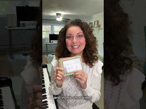 How to Play I Have Who Has Music Symbols Games in Piano Lessons #pianolessons #musicgame #piano