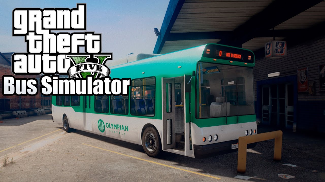🚌 Bus Simulator V 1.2 - GTA 5