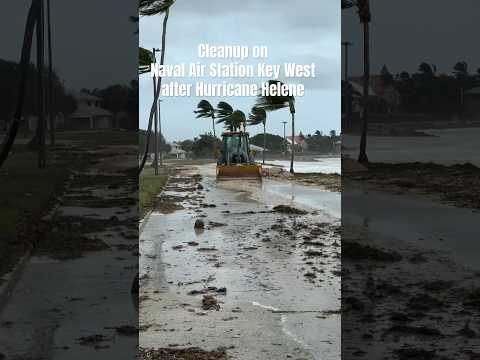 Truman Annex on NAS Key West #Usnavy #Keywest #naskeywest #hurricanehelene #navy