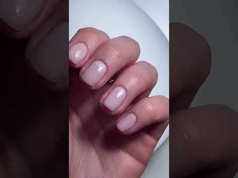 How To: CND™ SHELLAC™ Clean Girl Manicure