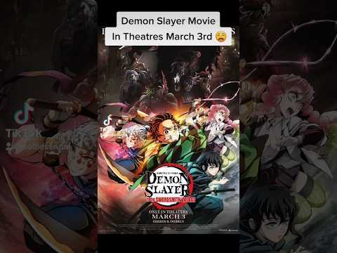 Demon Slayer MOVIE Info!